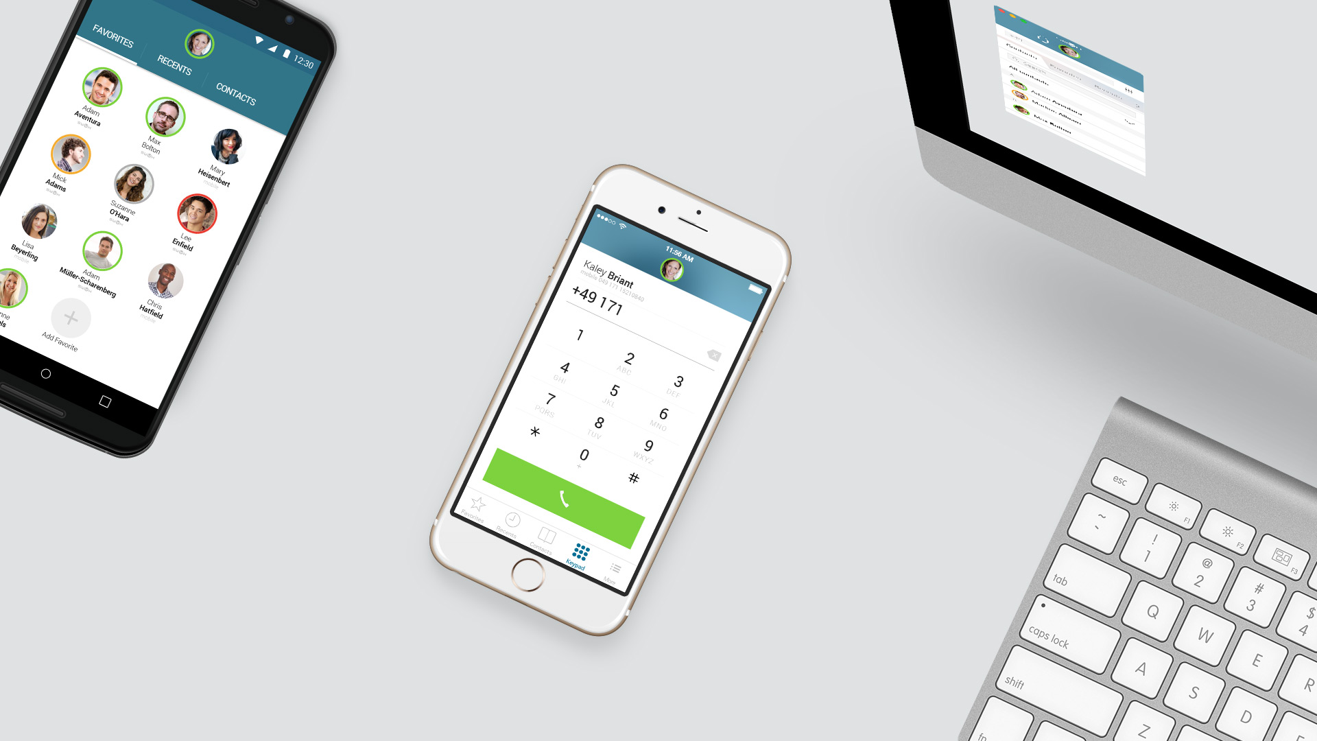 Local Presence Dialling including Mobiles